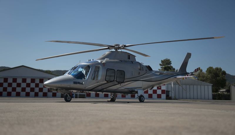 LEONARDO AW109 GrandNew