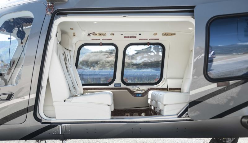 LEONARDO AW109 GrandNew