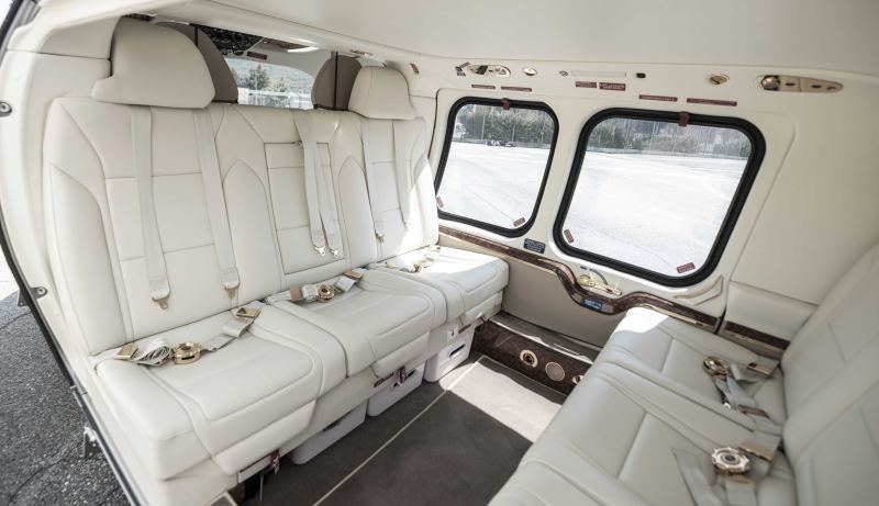 LEONARDO AW109 GrandNew